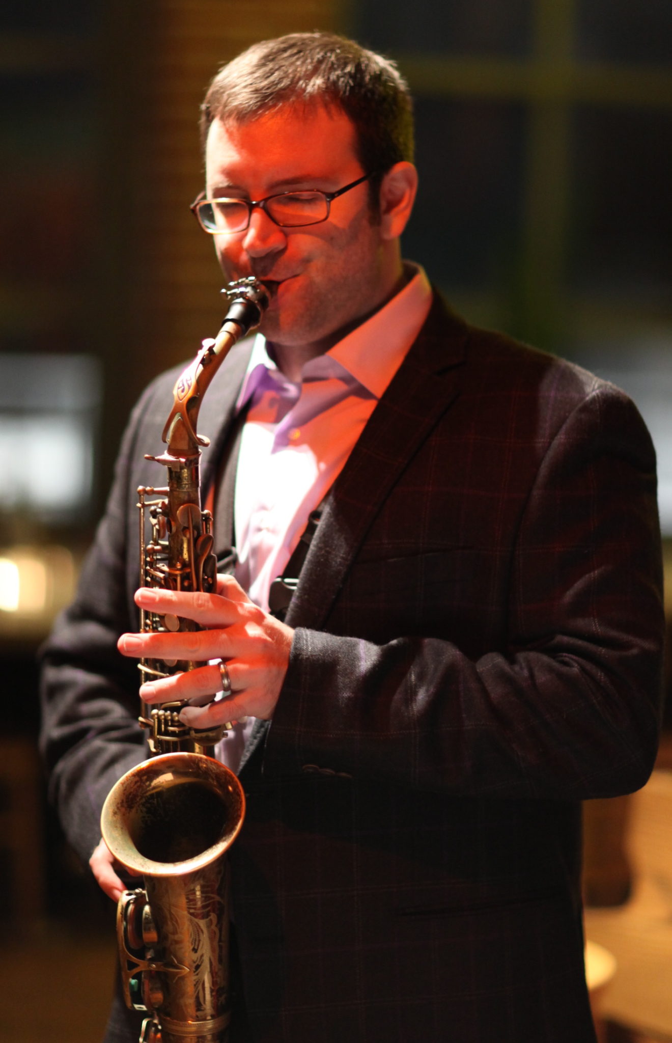WWR Recordings Showcase Event: April 29 2014, Patrick Cornelius Quartet ...
