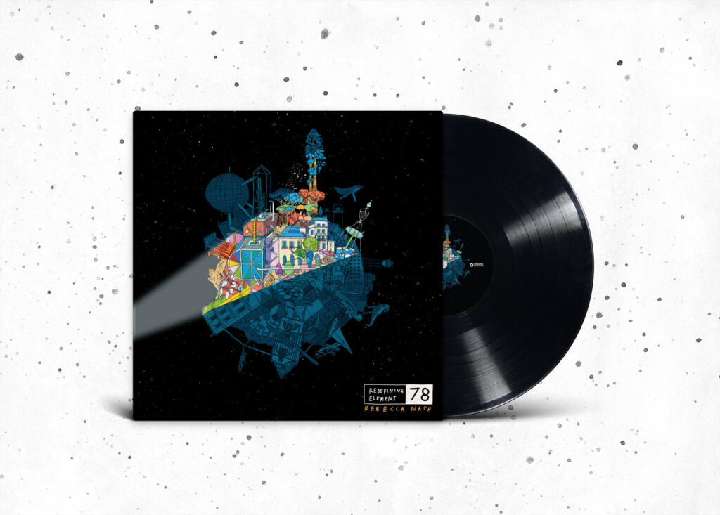 'Redefining Element 78' - the new album from Rebecca Nash is out ...