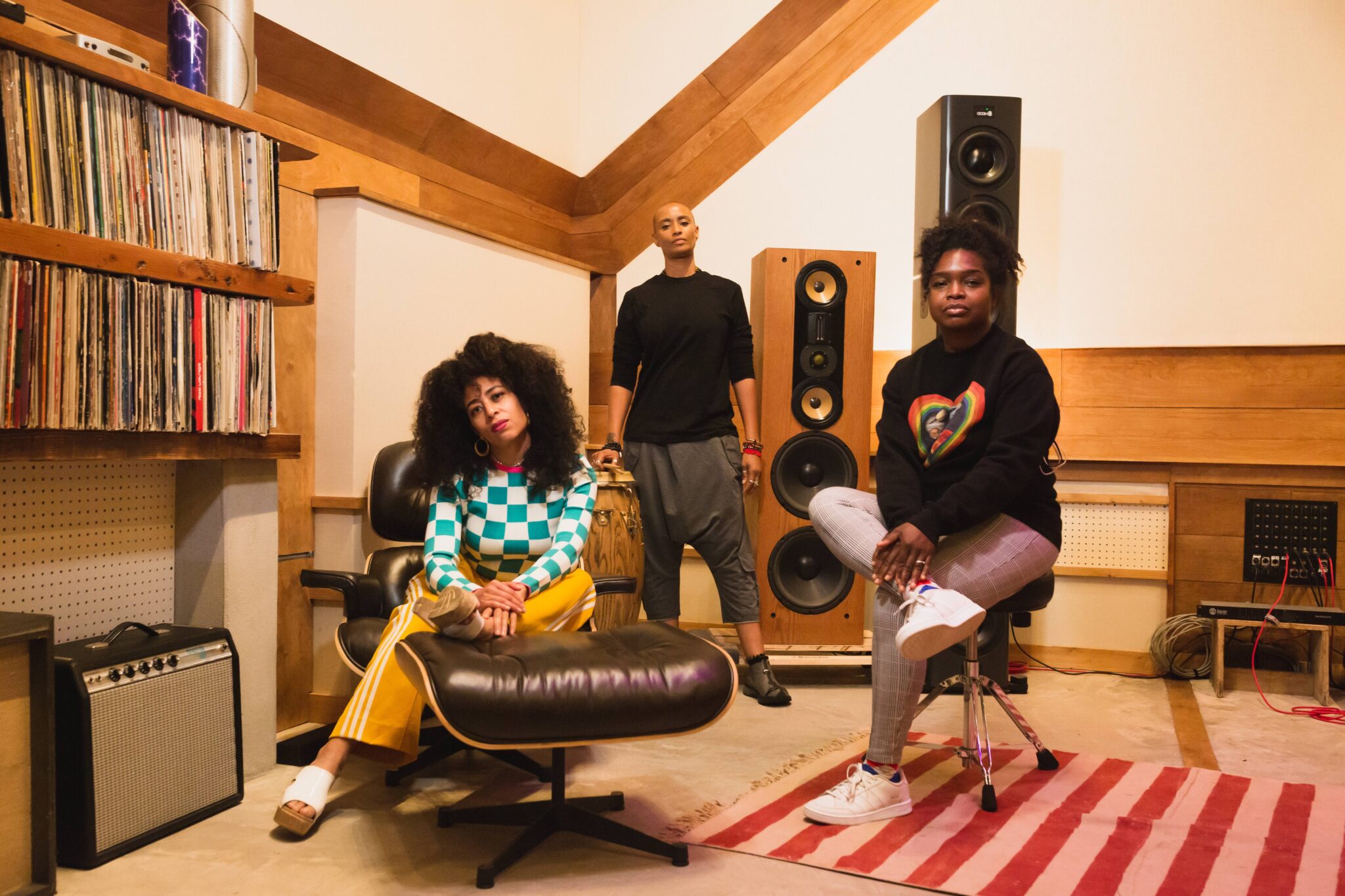 Nite Bjuti (Candice Hoyes, Mimi Jones and Val Jeanty) sign to Whirlwind ...