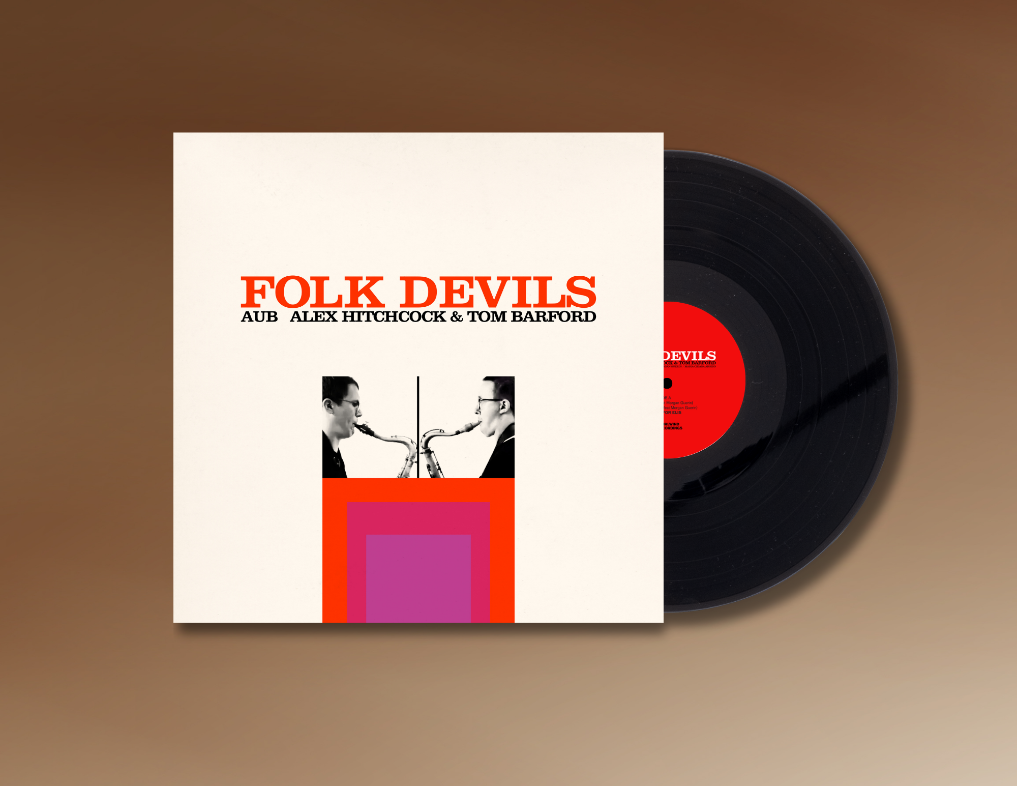 AuB - Folk Devils - from Alex Hitchcock & Tom Barford - pre order today ...