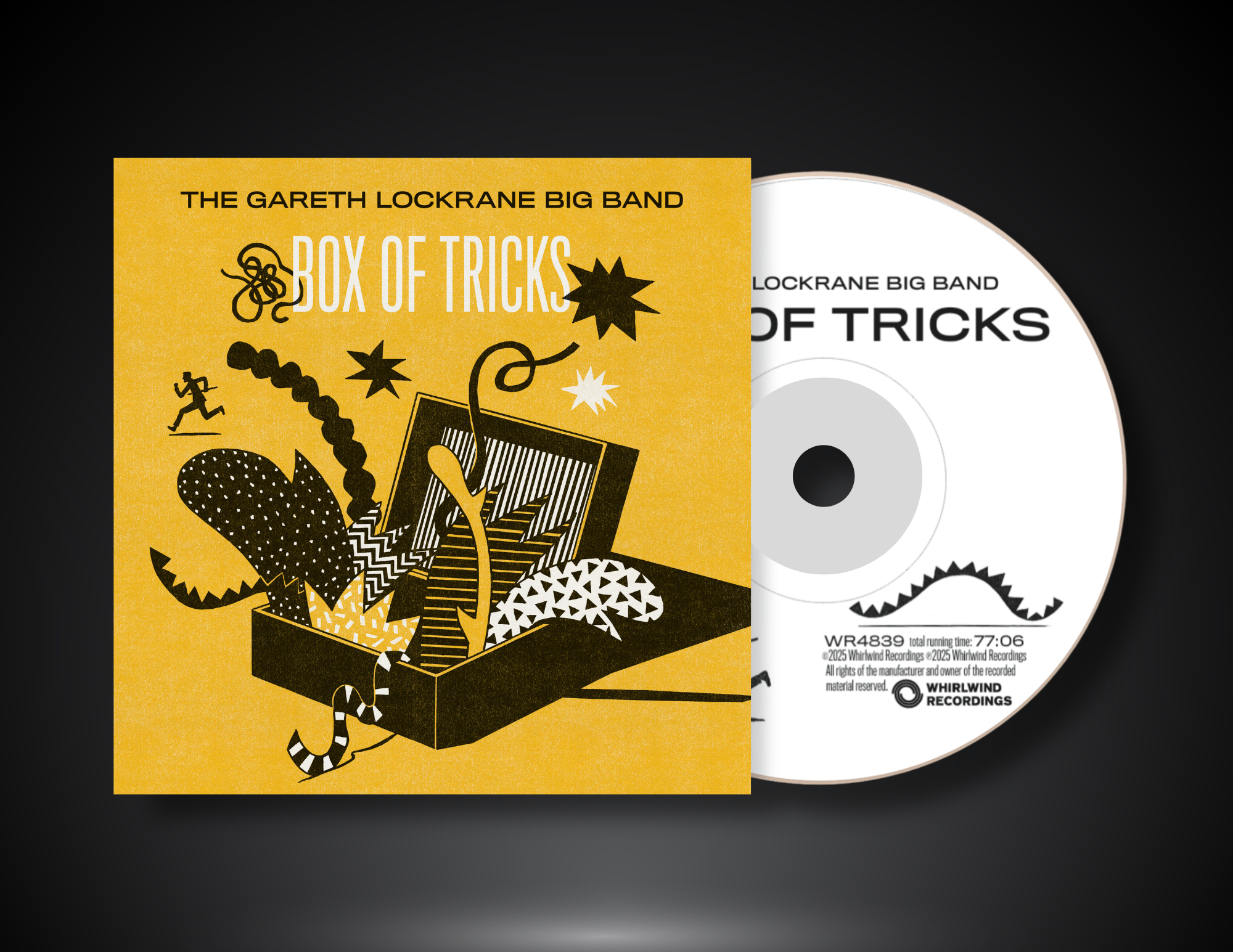 The Pre-Order for the new album from the Gareth Lockrane Big Band: Box ...