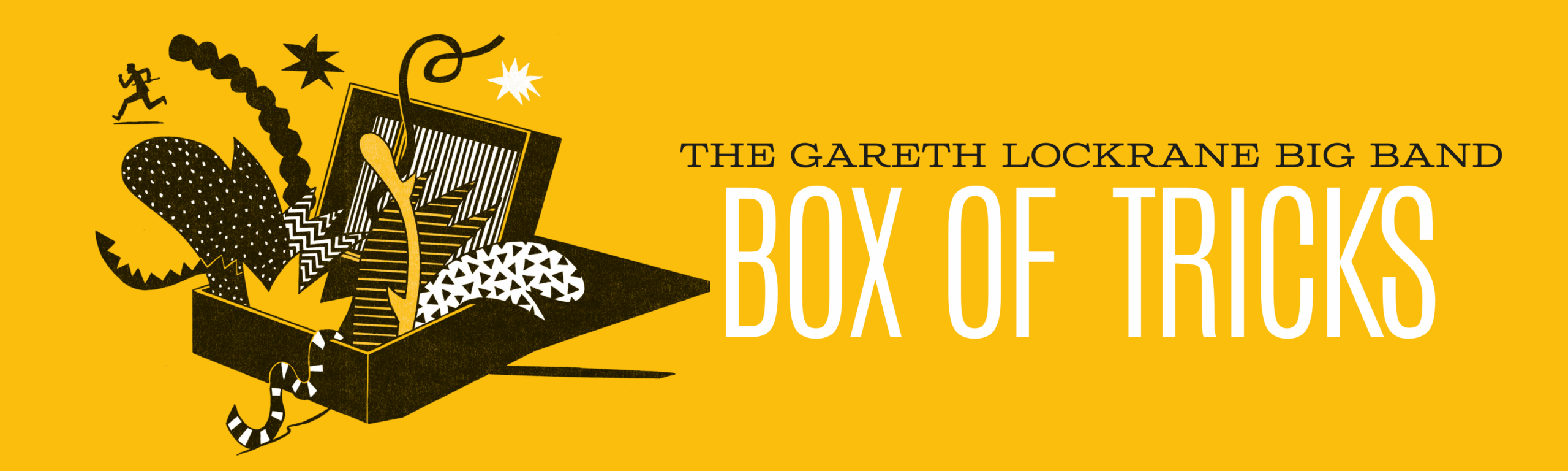 The Pre-Order for the new album from the Gareth Lockrane Big Band: Box ...
