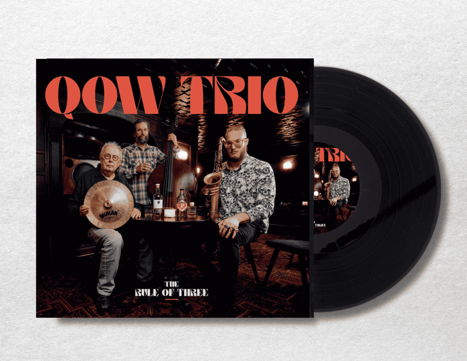 RELEASE DAY: The QOW Trio: ‘Rule of Three ’ + LP unboxing video from ...